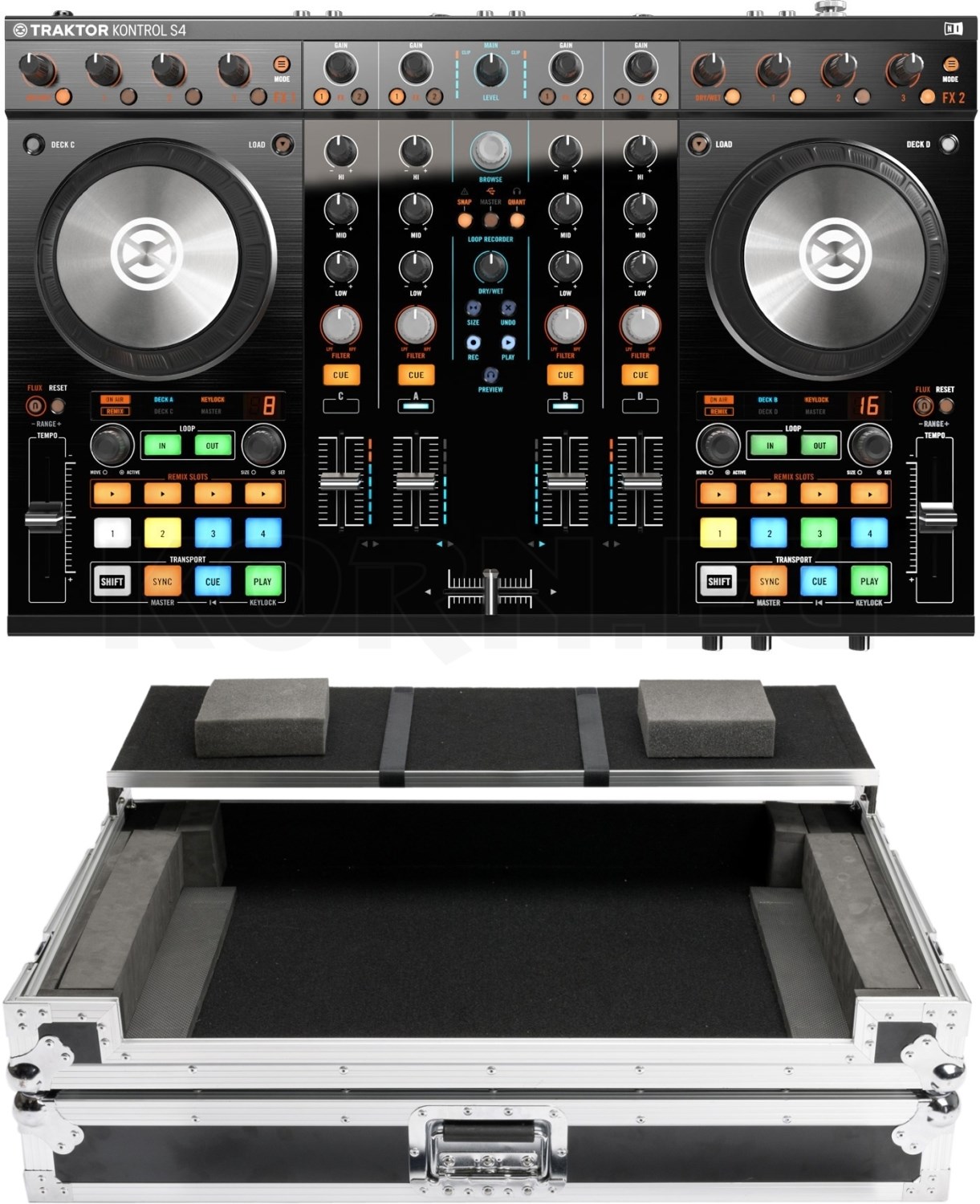 Native Instruments Traktor Kontrol S4 MK2 +... | Musikhaus