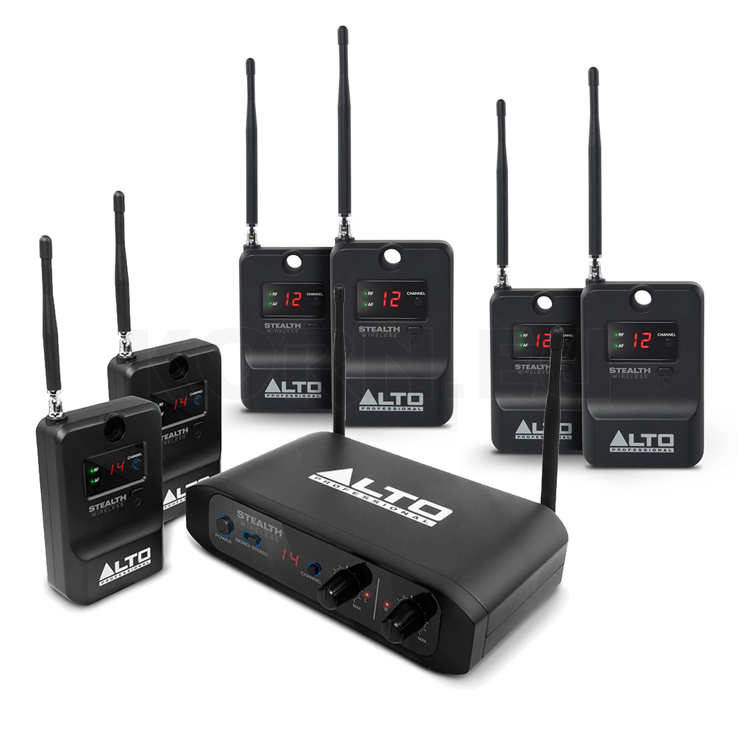 ALTO Stealth Wireless System - 6 Lautsprecher | music store