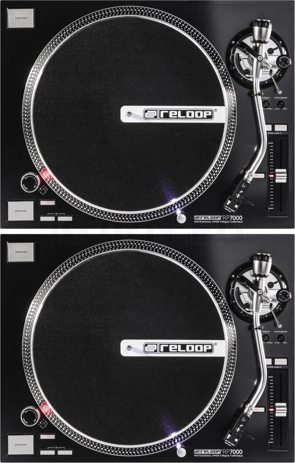 Reloop RP-7000 Doppelpack | Musikhaus