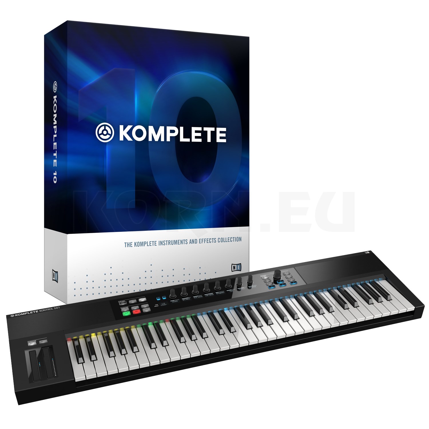 Native Instruments KOMPLETE 10 KONTROL S61 Set | Musikhaus