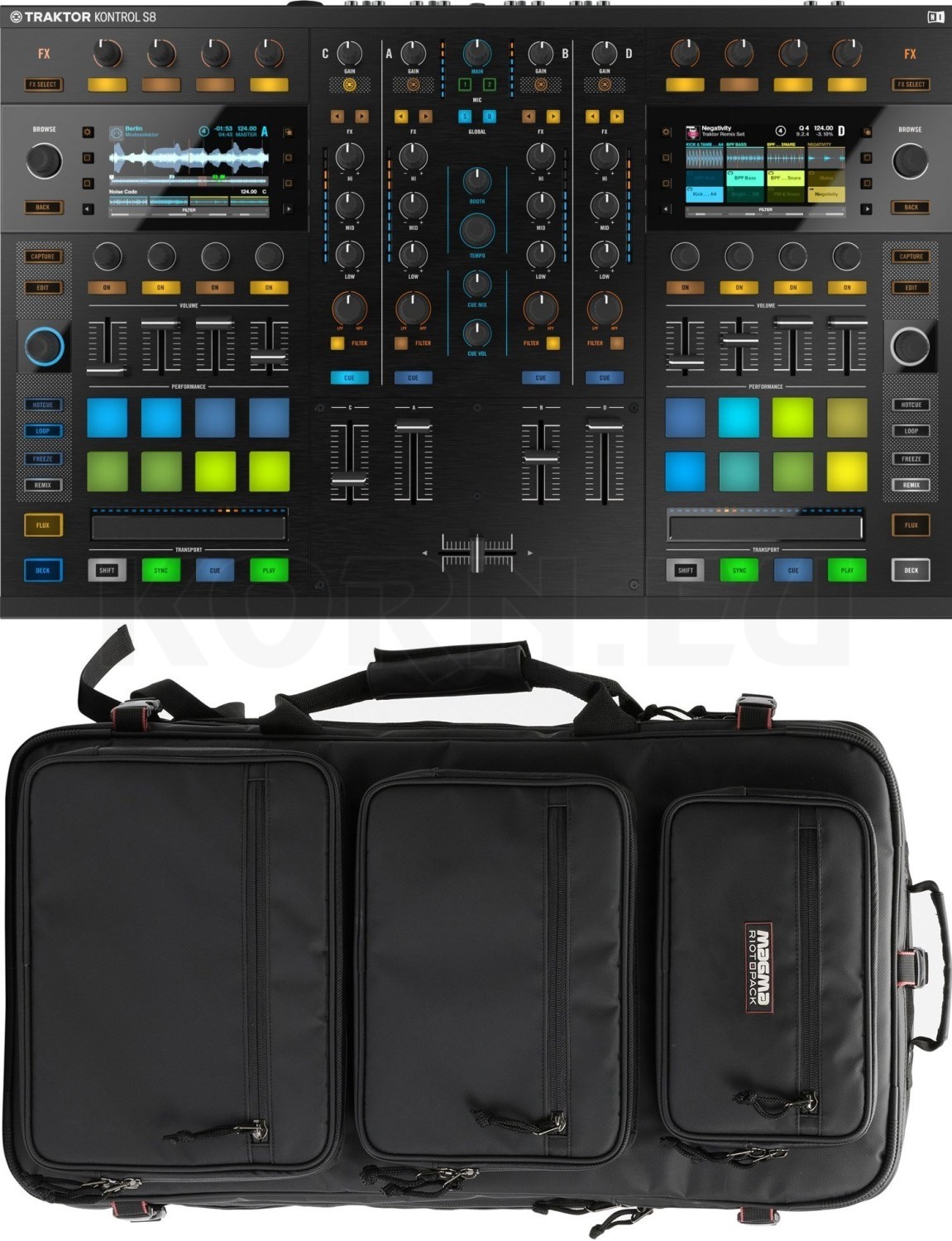 Native Instruments Traktor Kontrol S8 +... | Musikhaus