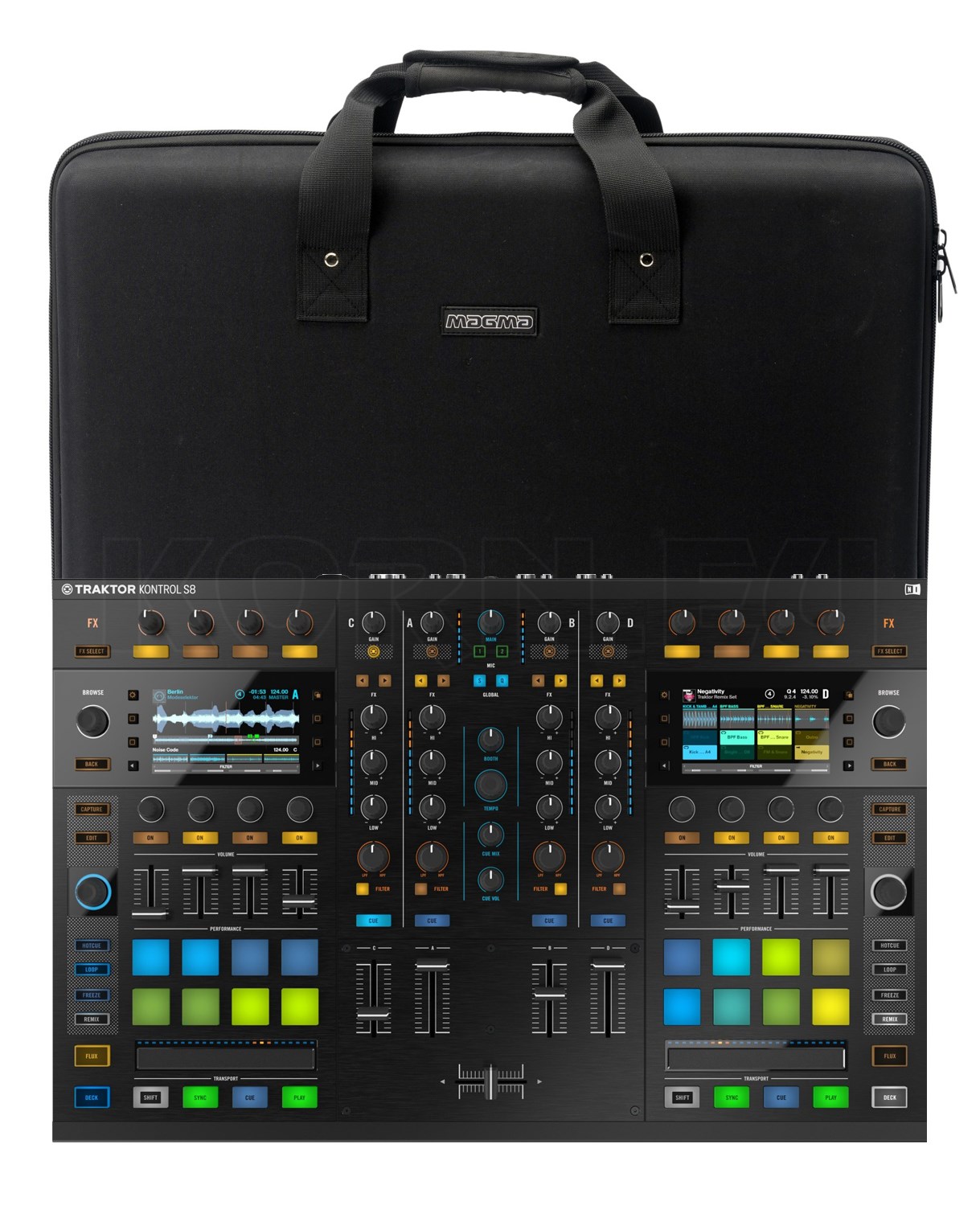 Native Instruments Traktor Kontrol S8 + CTRL... | Musikhaus