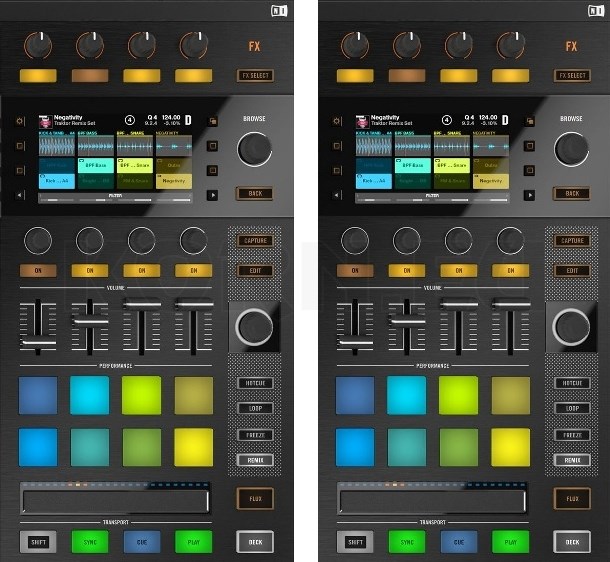 Native Instruments Traktor Kontrol D2 Doppelpack | Musikhaus