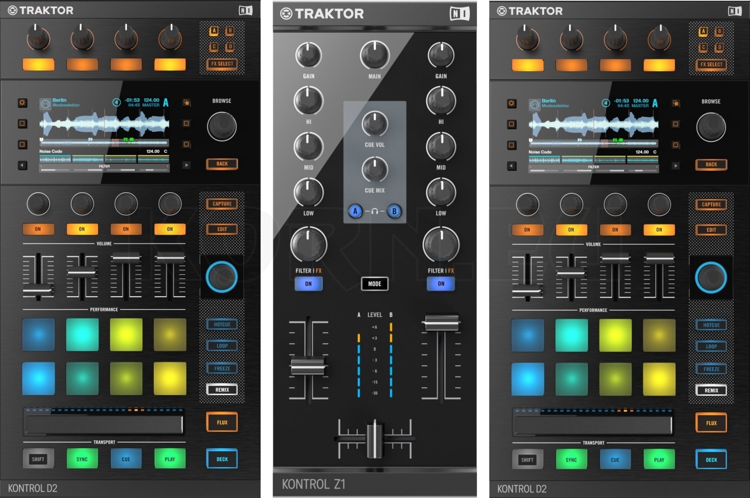 Native Instruments Traktor Kontrol D2... | Musikhaus