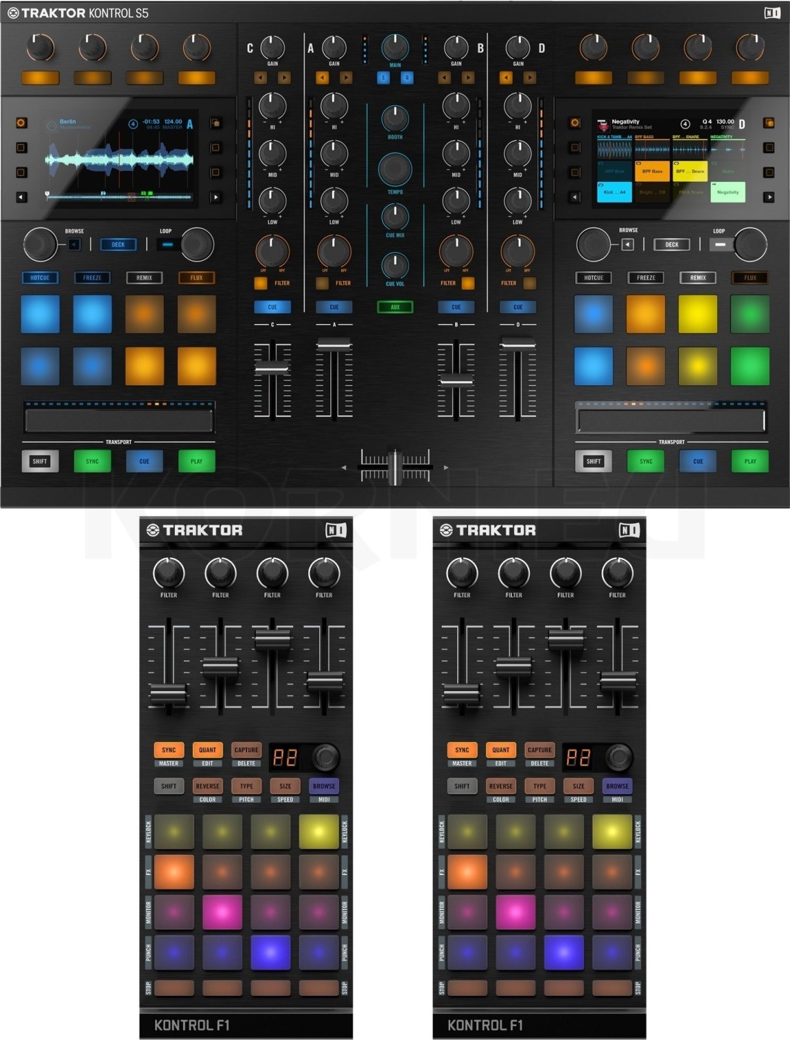 Native Instruments Traktor Kontrol S5 + 2x... | Musikhaus