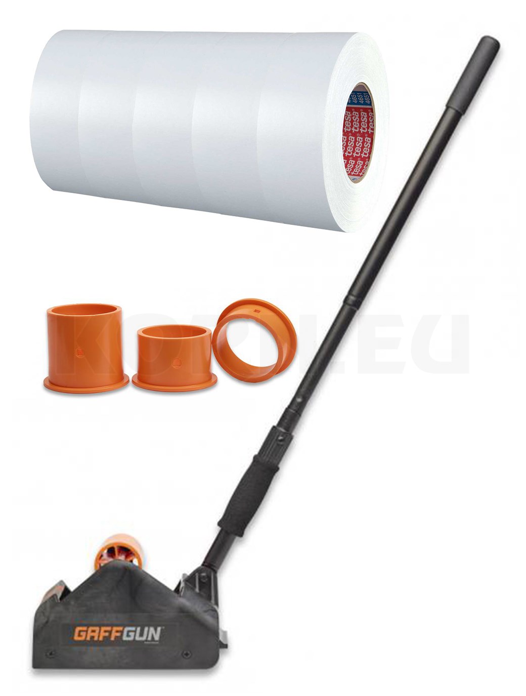 Gaffgun The GaffGun PRO + Adapter + 5x Gaffer... | Musikhaus
