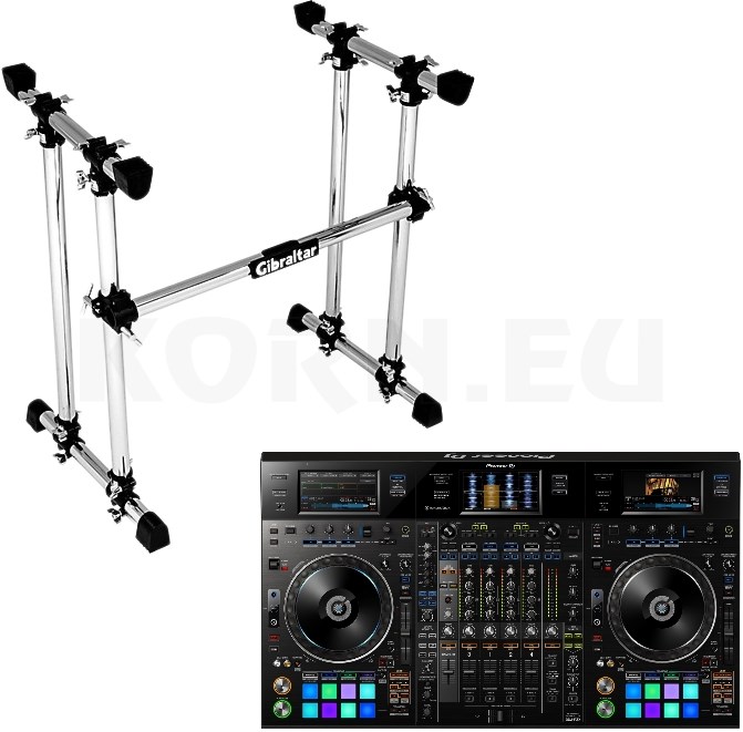 Pioneer DJ DDJ-RZX + DJ Rack Bundle | Musikhaus