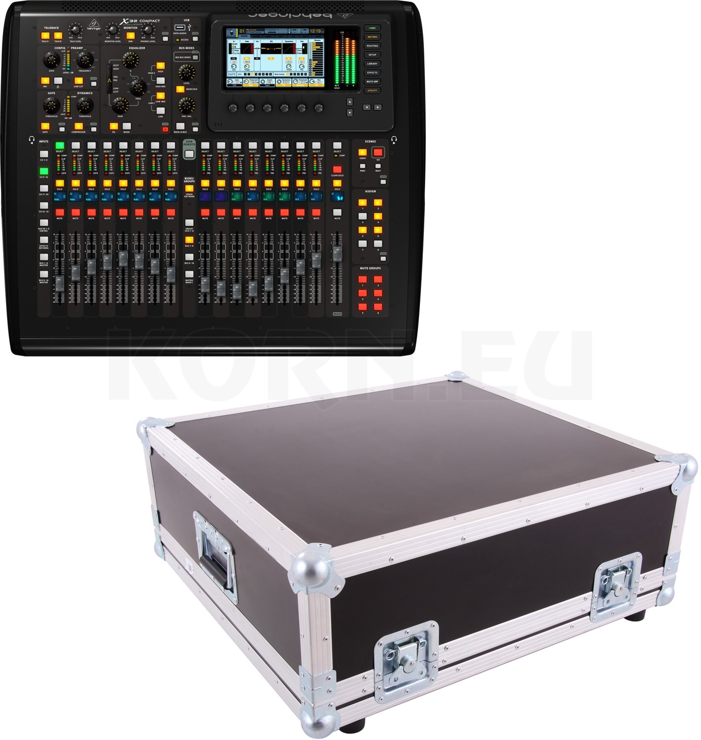 Behringer X 32 Compact + Case Set | Musikhaus