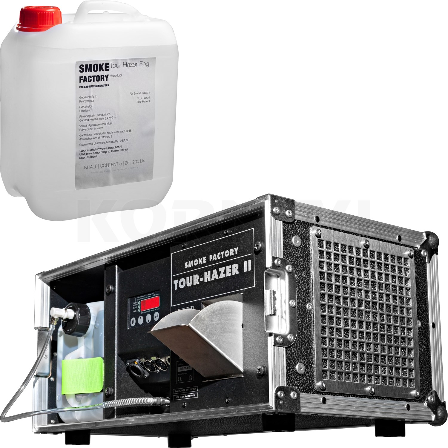 Smoke Factory Tour Hazer II-S + Case + 5L Hazer Fluid