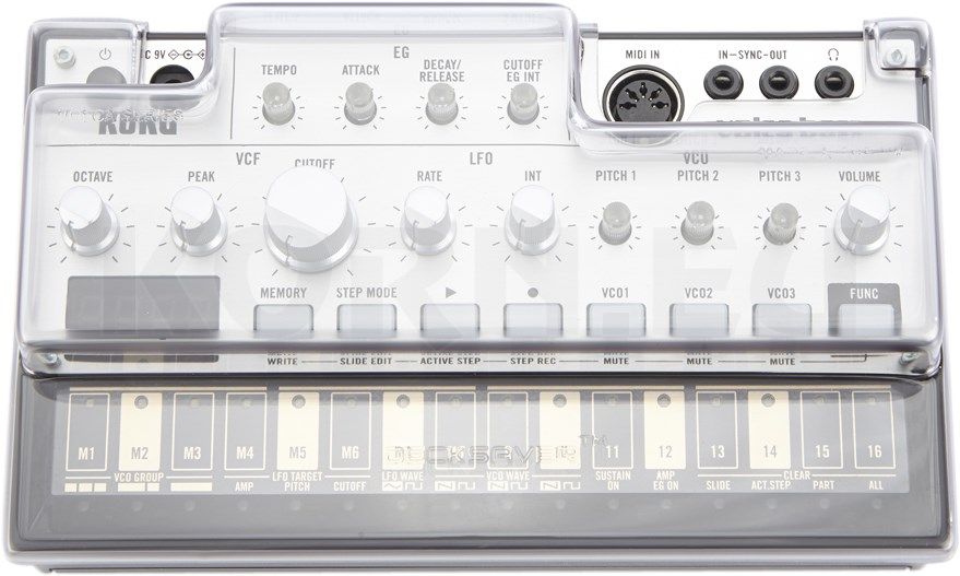 Korg Volca Sample + Staubschutzcover | Musikhaus