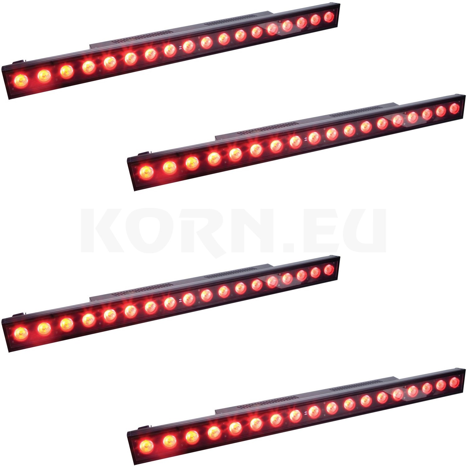 American DJ Mega TRI Bar LED 4er SET