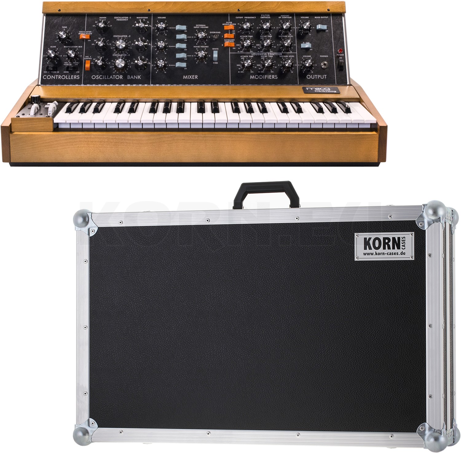 Moog Minimoog Model D + Hardcase Set | Musikhaus