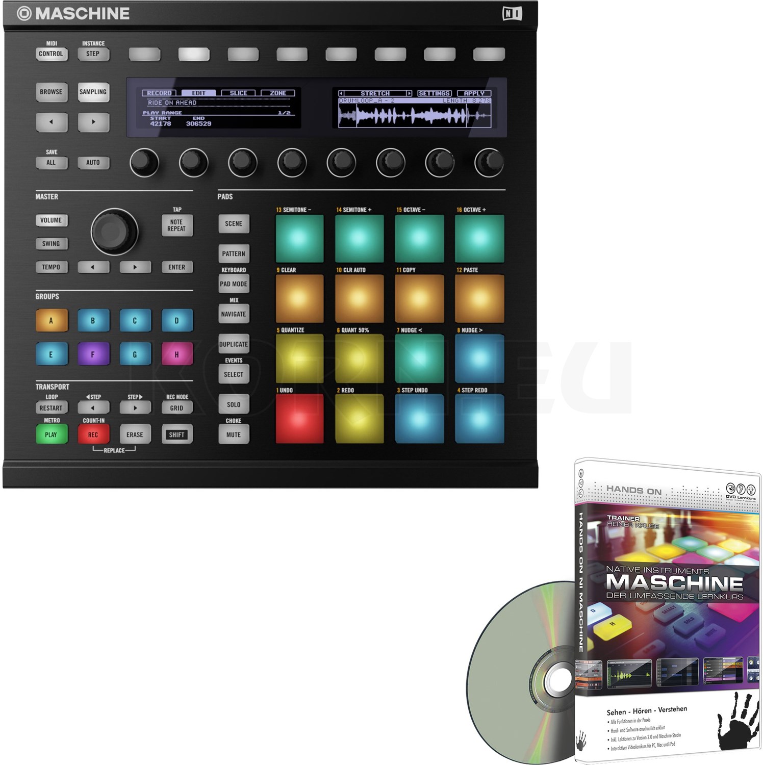 Native Instruments MASCHINE MK2 schwarz +... | music store