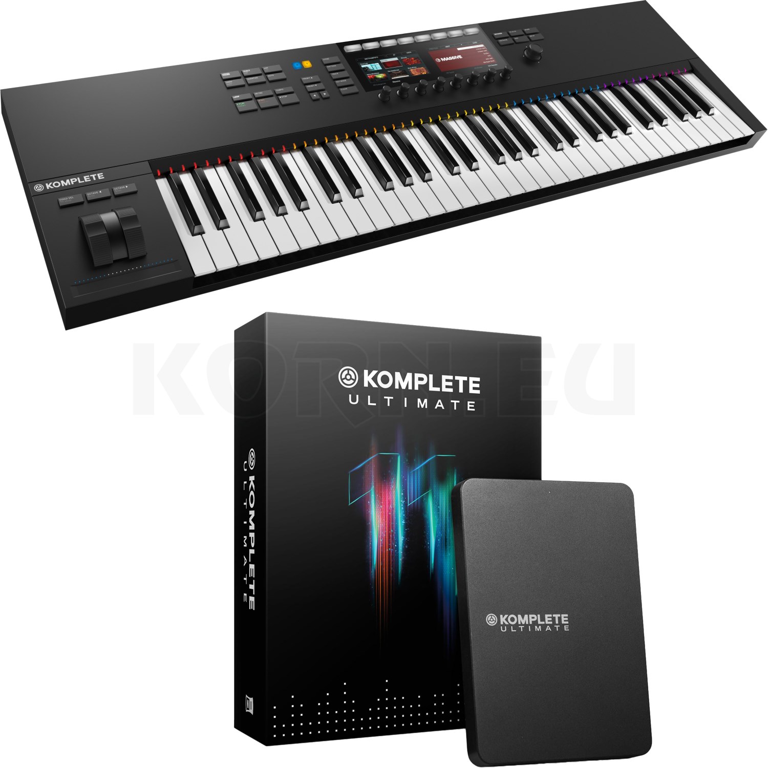 KOMPLETE KONTROL S61 MK2 + KOMPLETE 11 Ultimate | Musikhaus