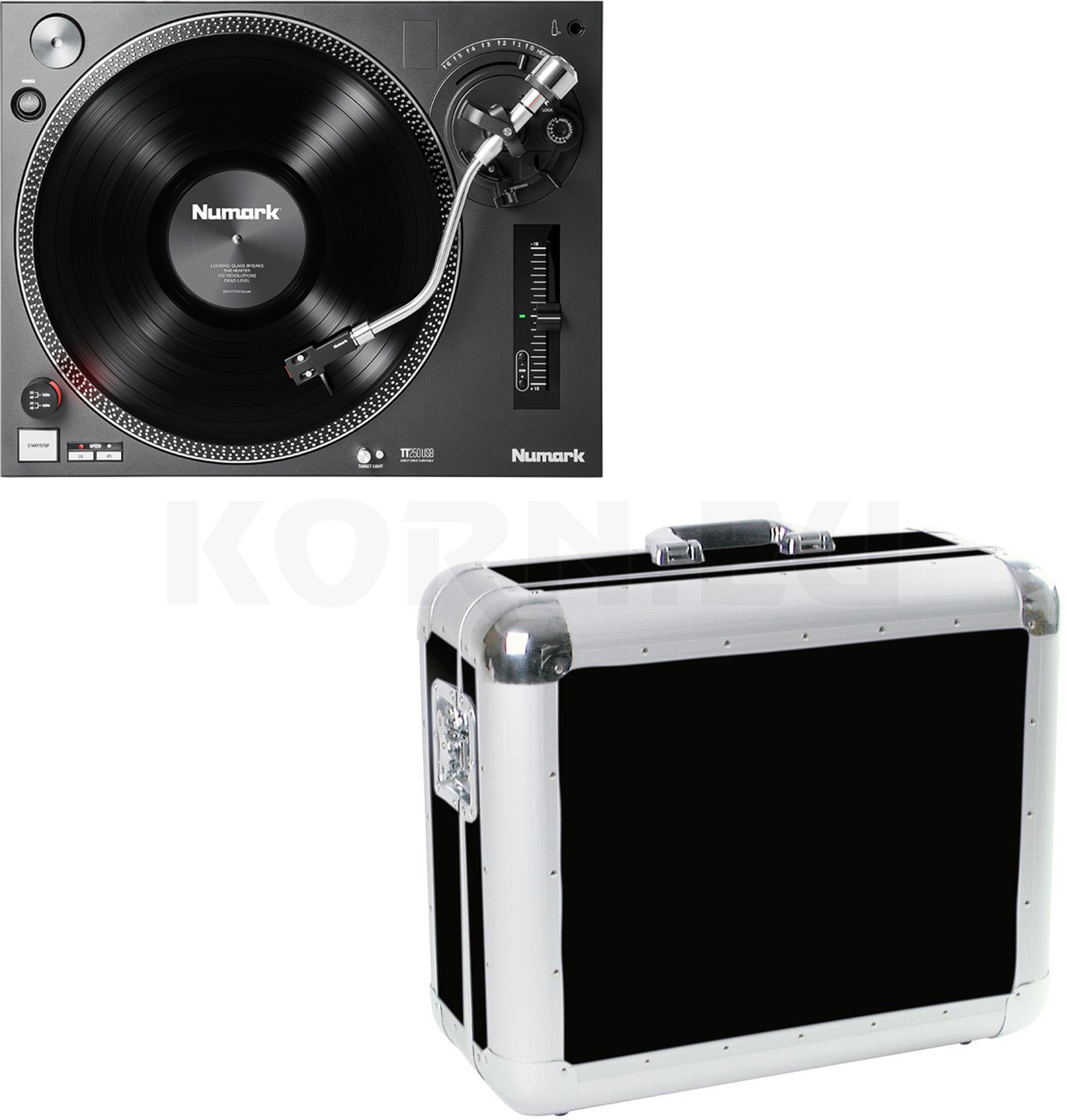 Numark TT250 USB + Case Set | music store