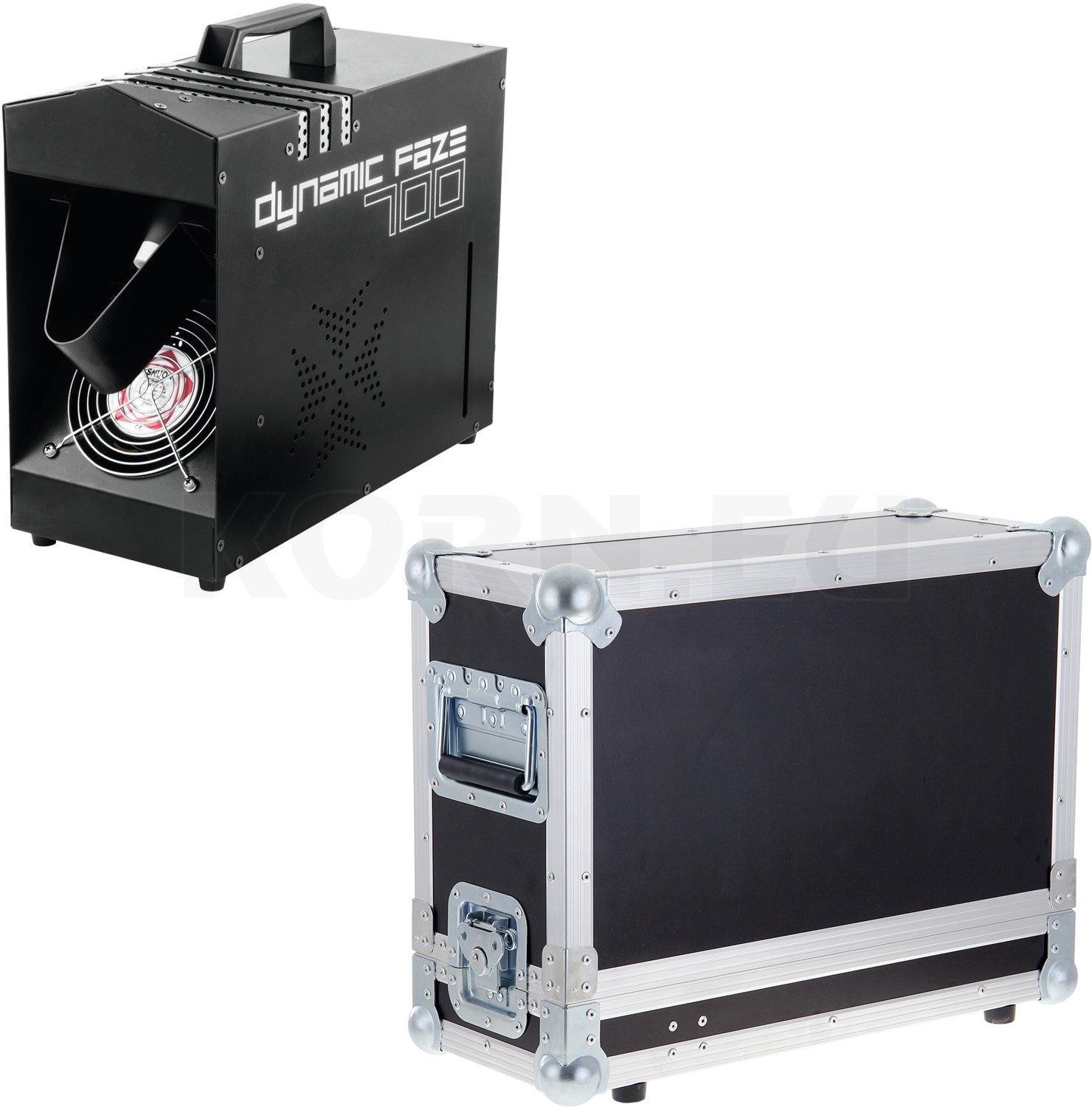 EUROLITE Dynamic Faze 700 + Case Set | Musikhaus