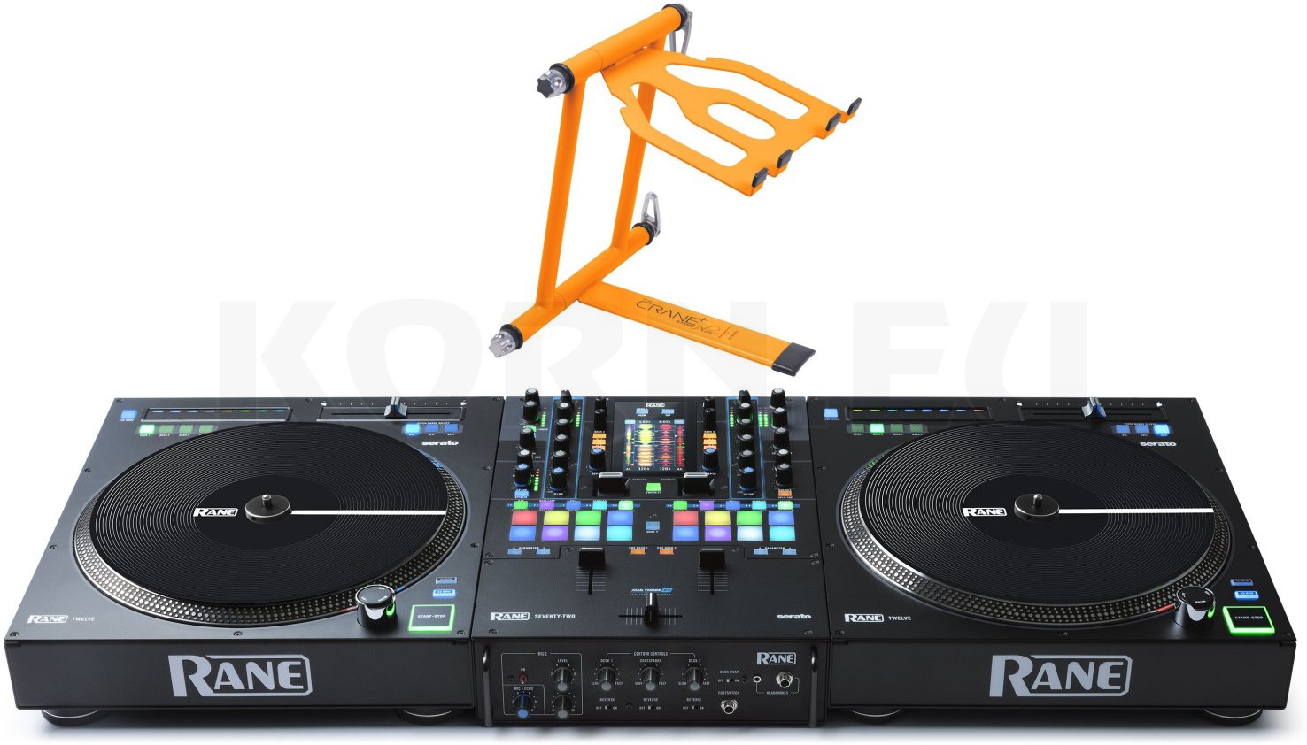 Rane DJ Twelve 2er + DJ Seventy-Two + LS OR | Musikhaus