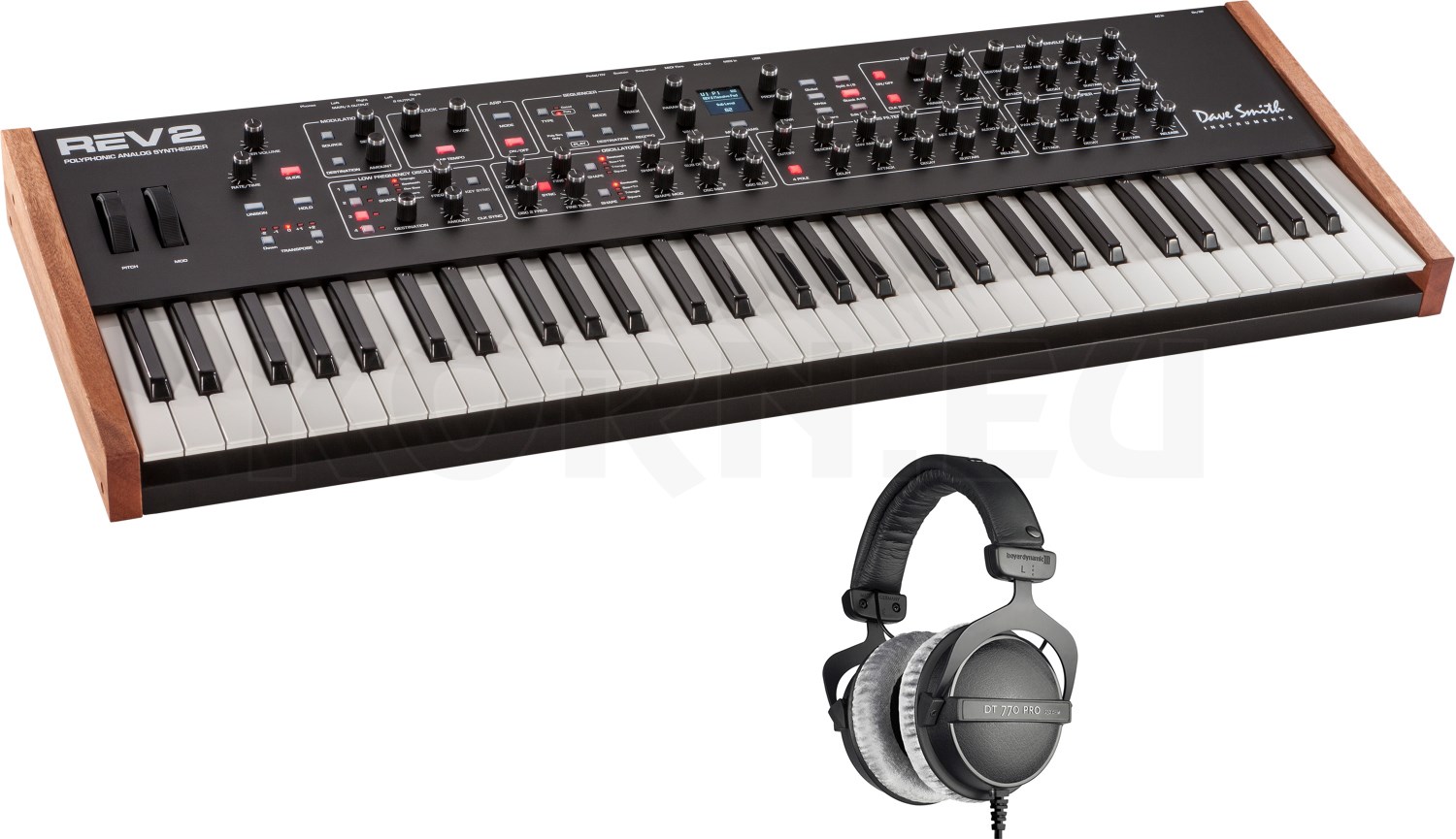 Dave Smith Instruments REV2 16-Voice + Premium... | Musikhaus