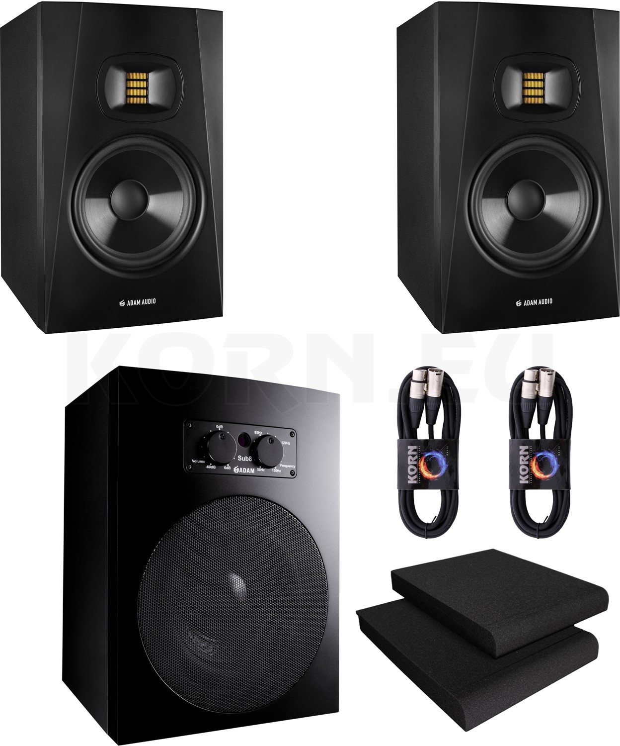 ADAM Audio T7V + Sub8 Set | Musikhaus