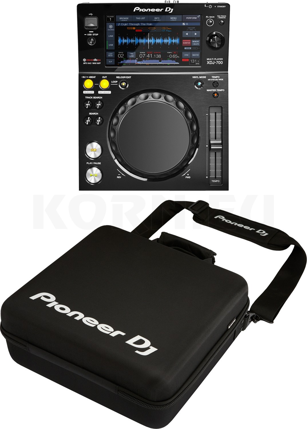 Pioneer DJ XDJ-700 + DJC-700 BAG | Musikhaus