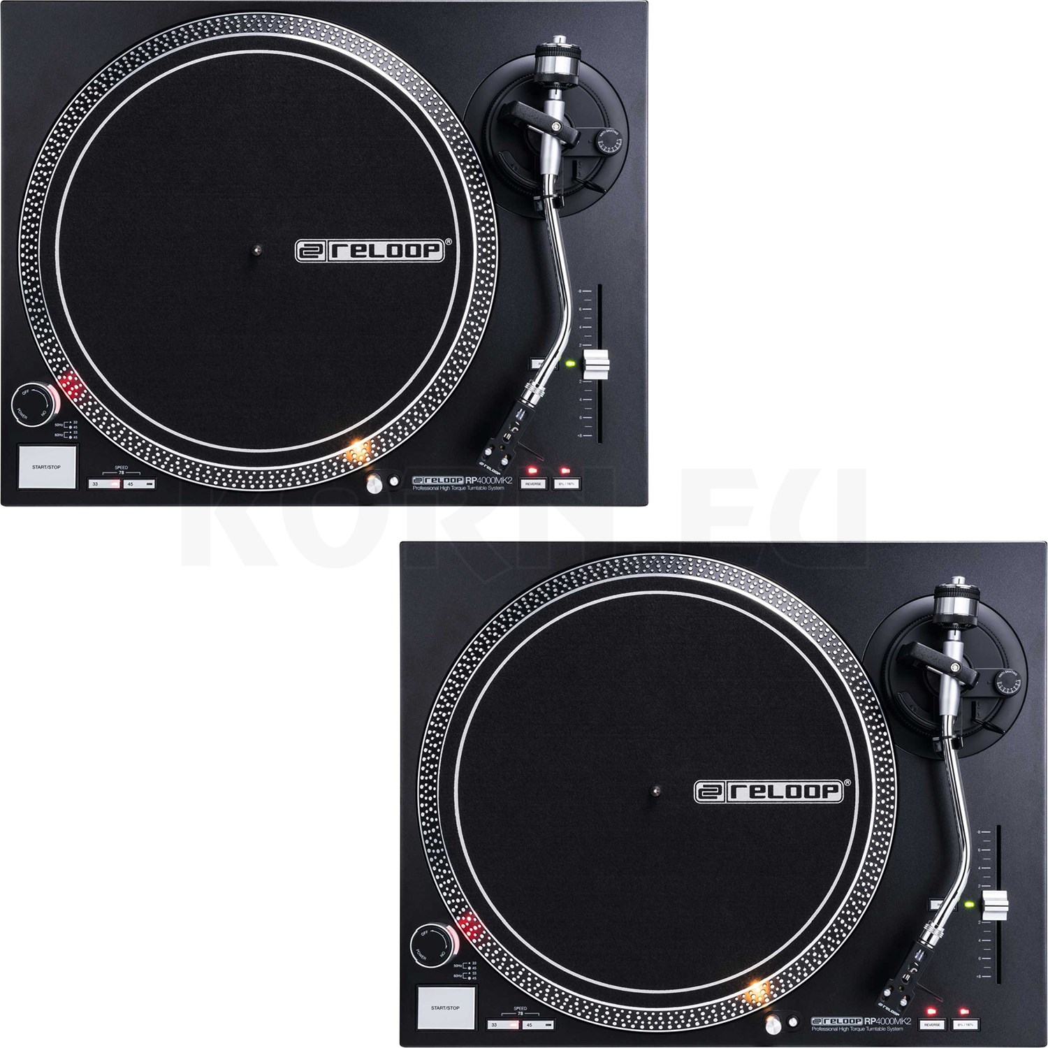 Reloop RP-4000 MK2 Doppelpack