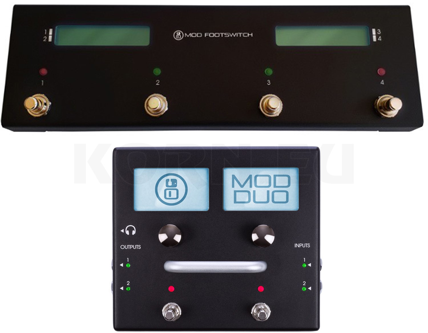 MOD Devices MOD Duo + MOD Footswitch SET | Musikhaus