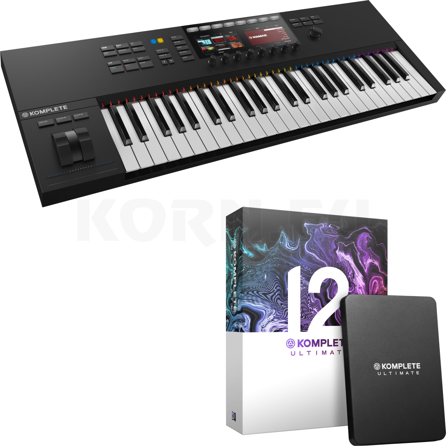 Komplete Kontrol S49 MK2 + Komplete 12 Ultimate | Musikhaus
