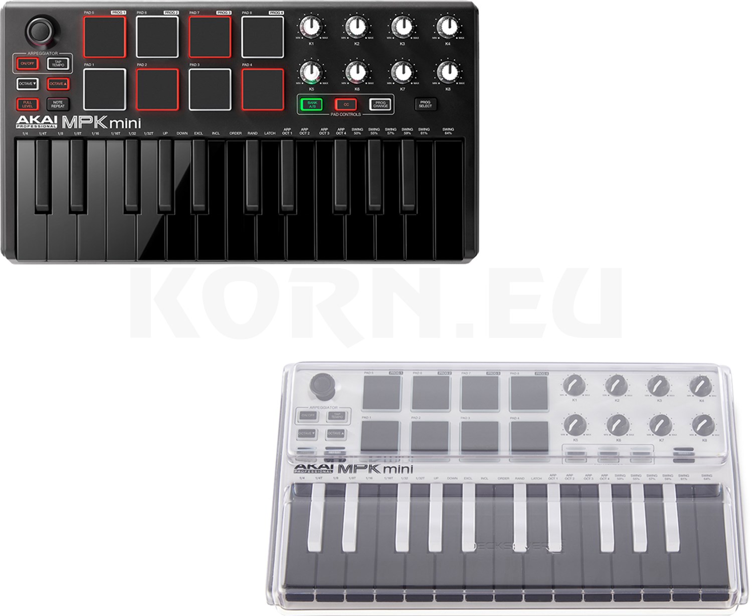 Akai Professional MPK mini MK2 schwarz Ltd.... | Musikhaus