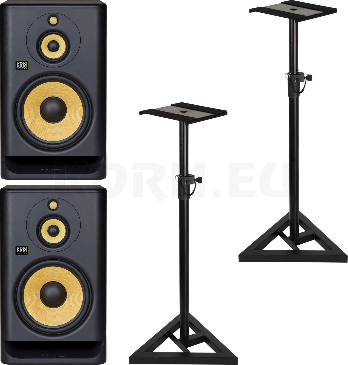 KRK RP10-3 ROKIT G4 Stativ Set | Musikhaus