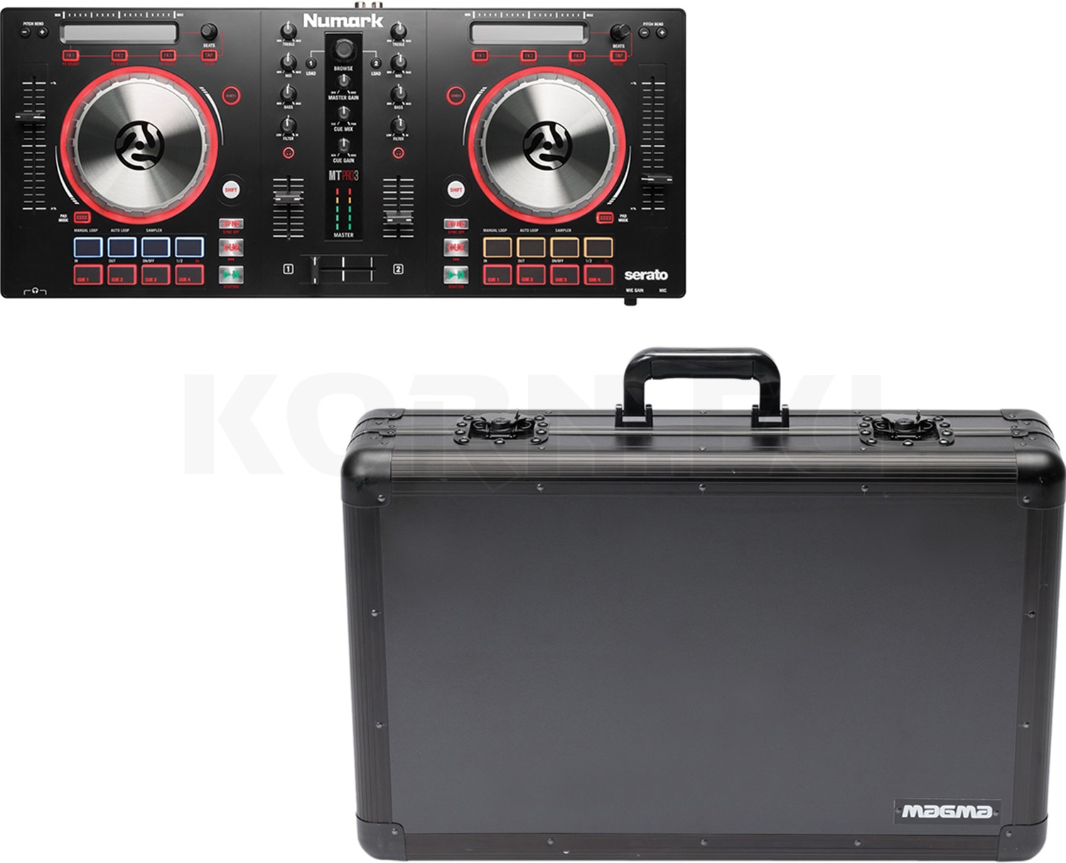 Numark Mixtrack Pro 3 DJ Controller + Magma... | Musikhaus