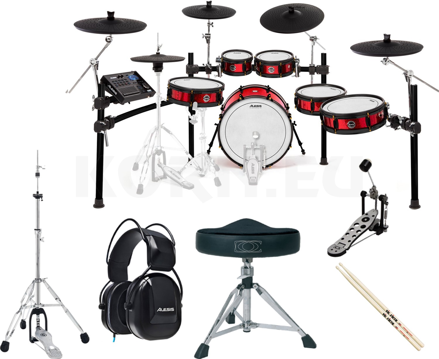 Alesis Strike Pro Special Edition E-Drum Kit Set