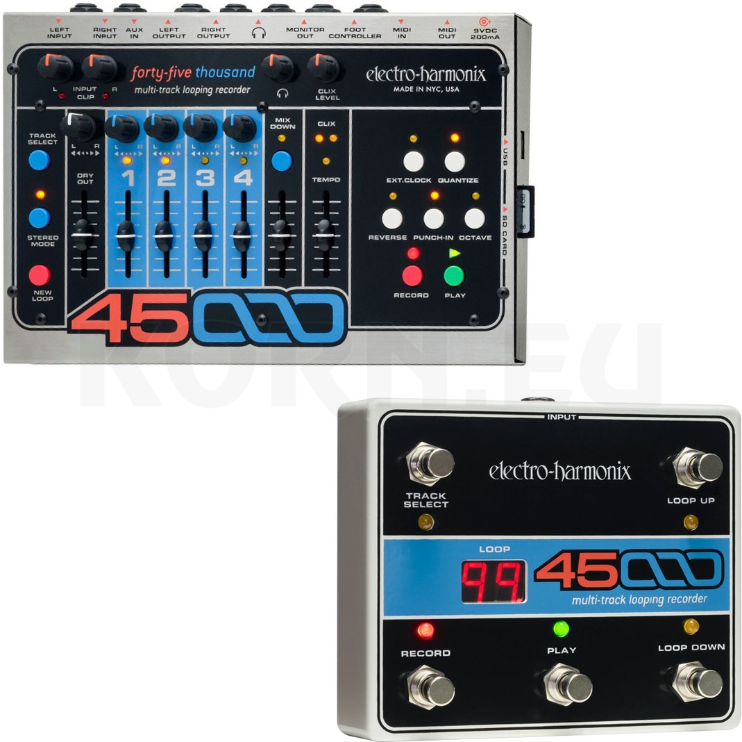 Electro Harmonix 45000 Looper + Foot Controller | Musikhaus