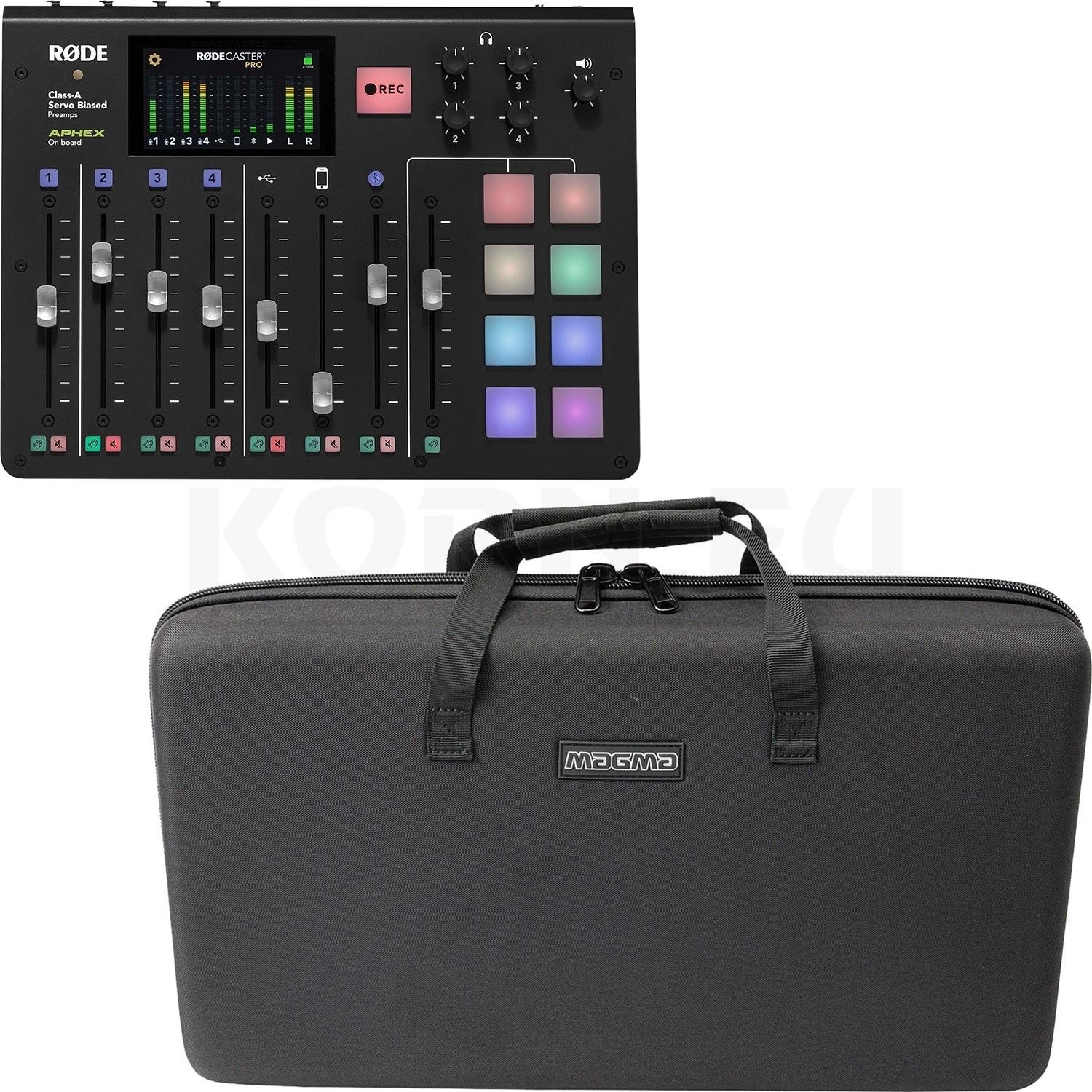 Rode Rodecaster Pro + CTRL Case | Musikhaus