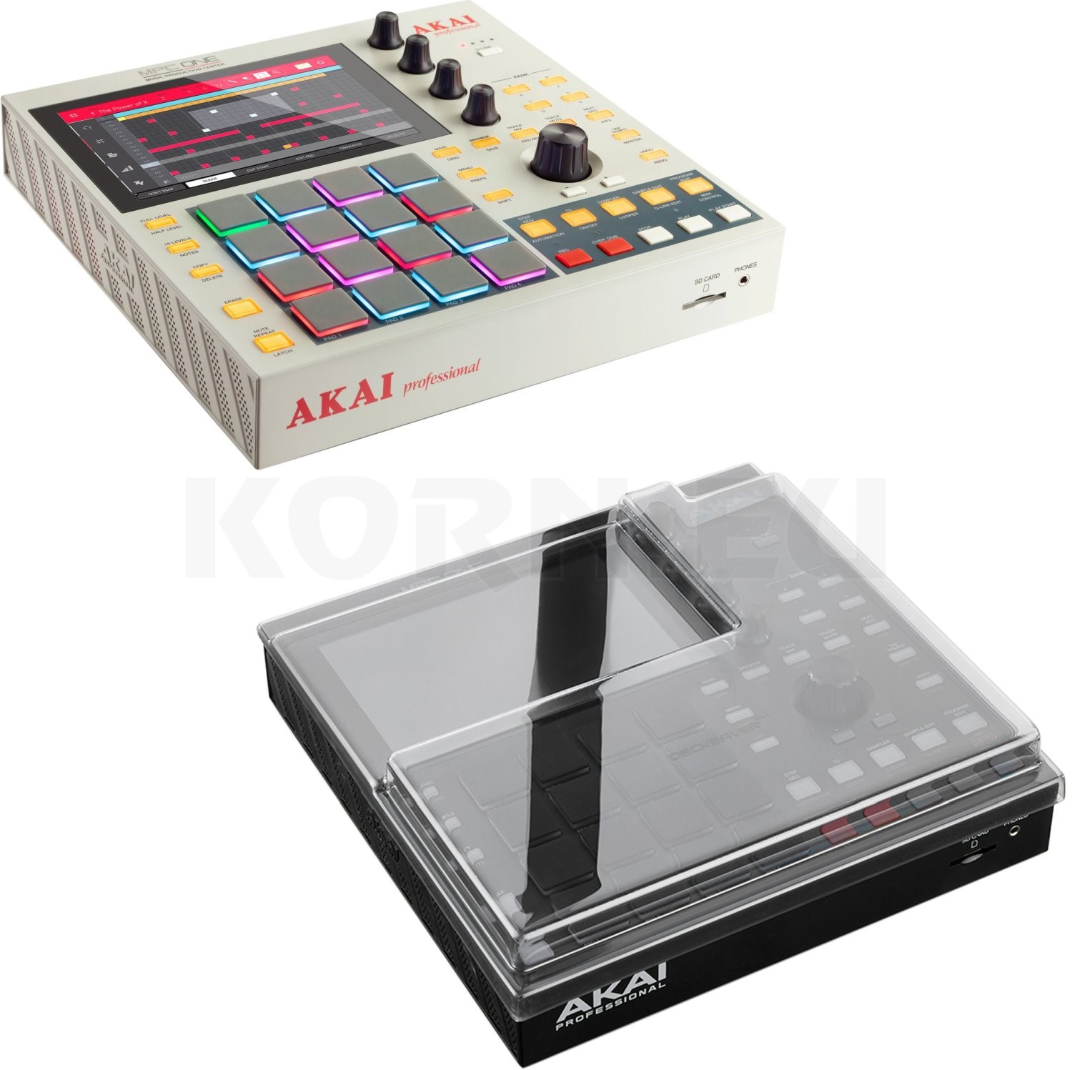 Akai Professional MPC ONE Retro Ltd. + Staubschutzcover