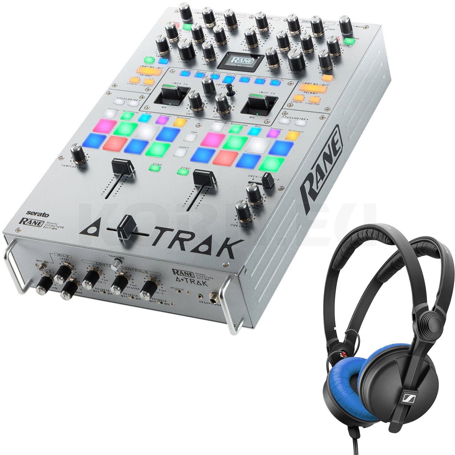 Rane DJ Seventy A-Trak Battle DJ Mixer +... | Musikhaus