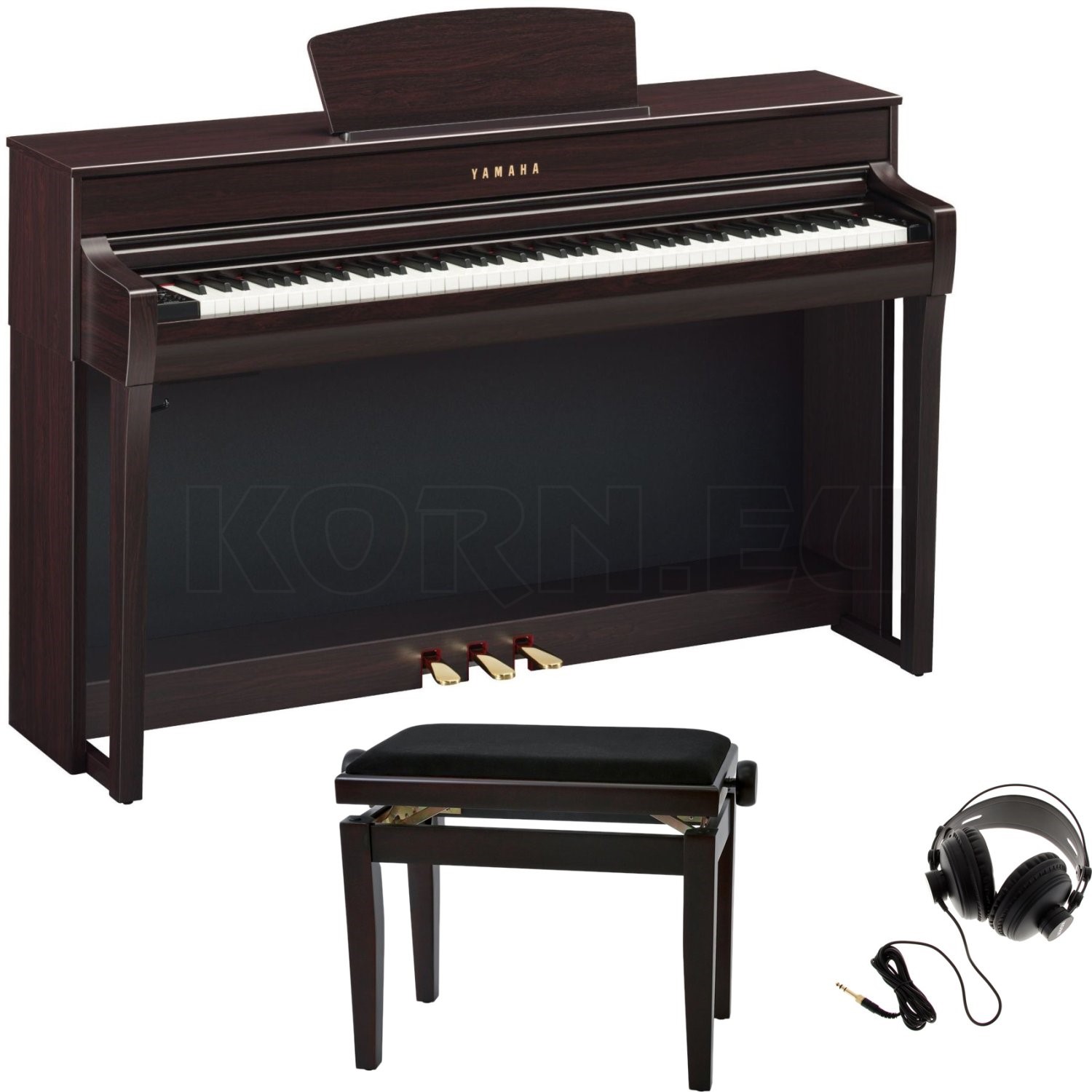 Yamaha CLP-735 R Rosewood Digitalpiano Set | Musikhaus