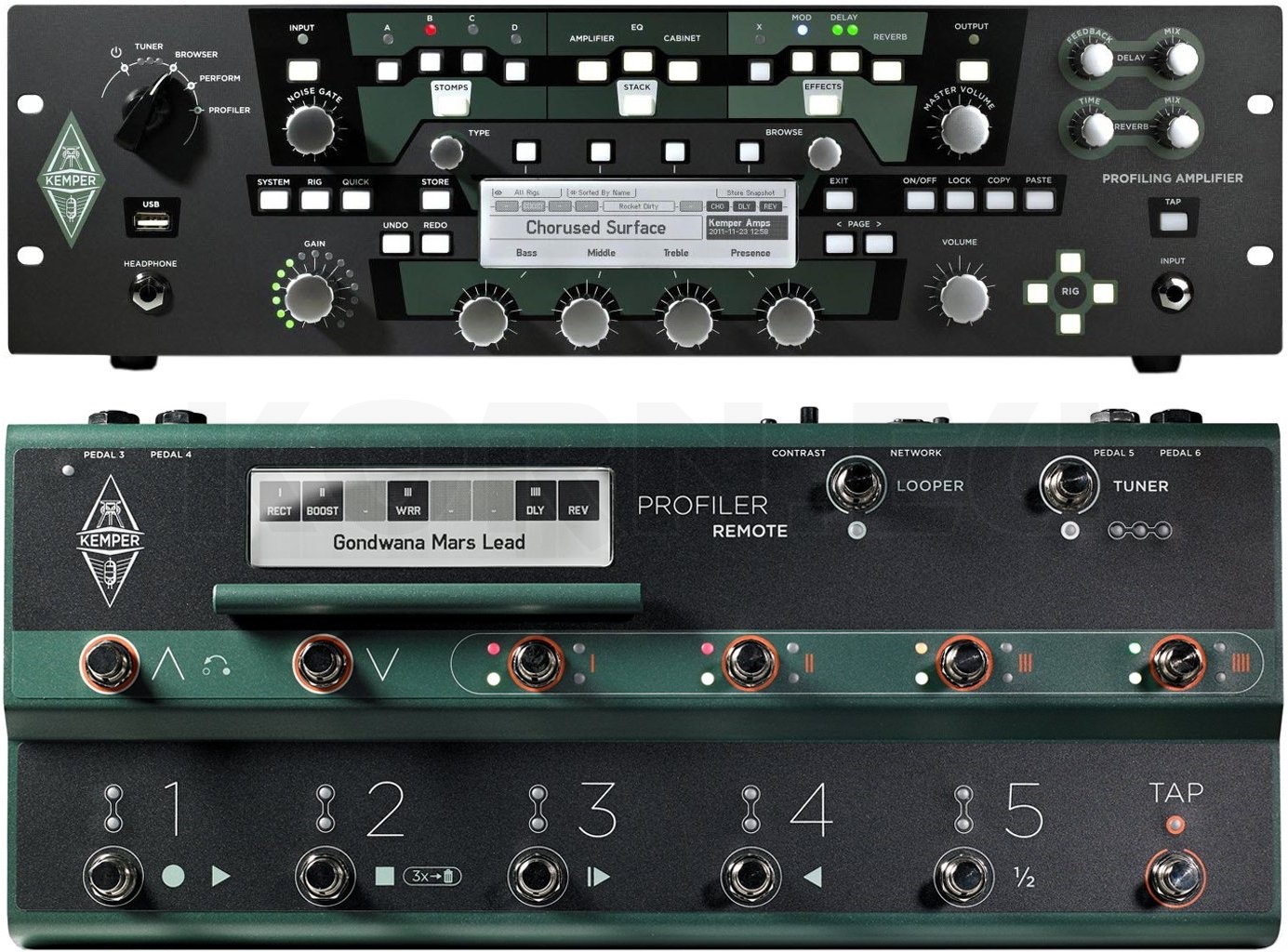 Special Deal: Kemper Profiler Rack + Profiler... | music store