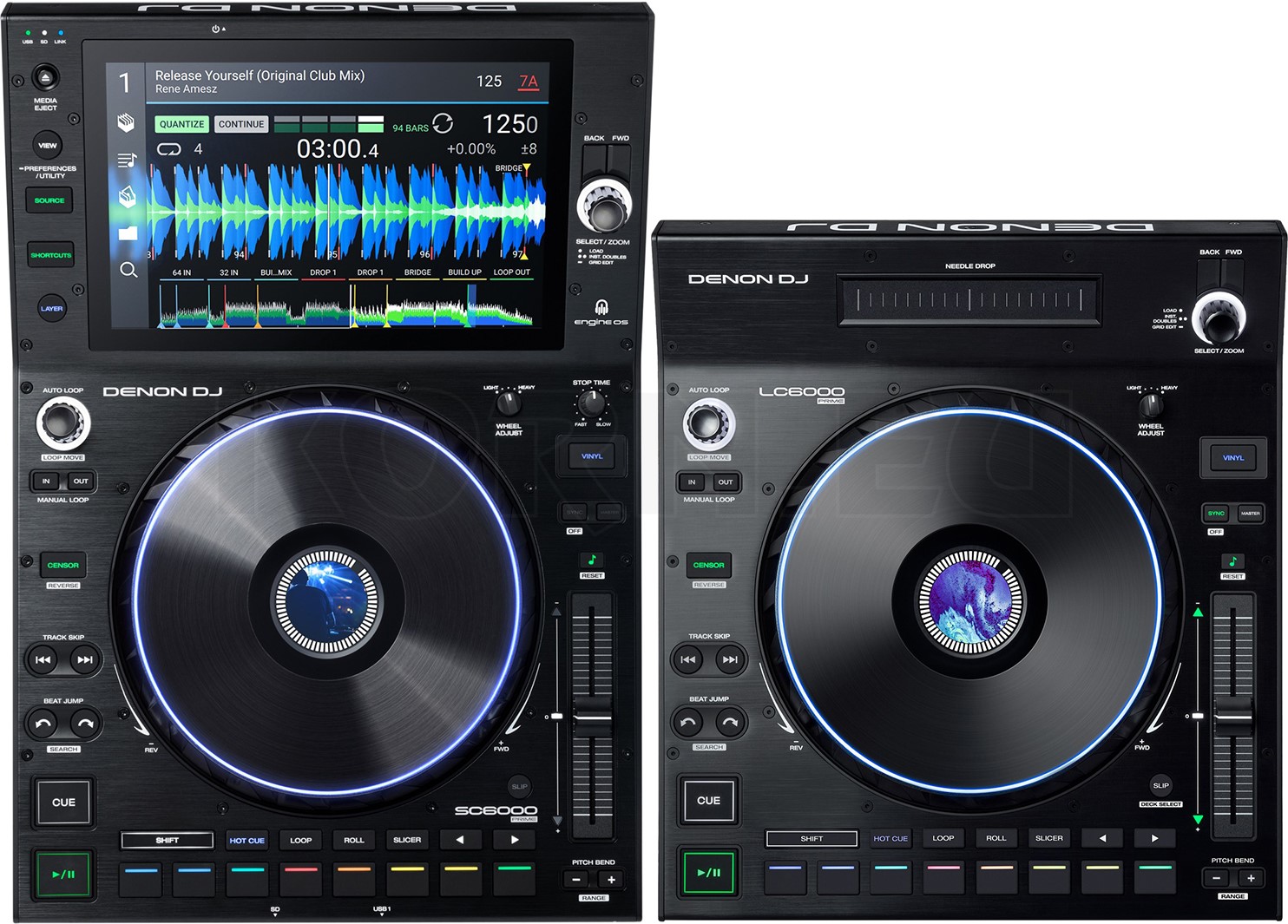 Denon DJ SC6000 PRIME + LC6000 Controller Deal