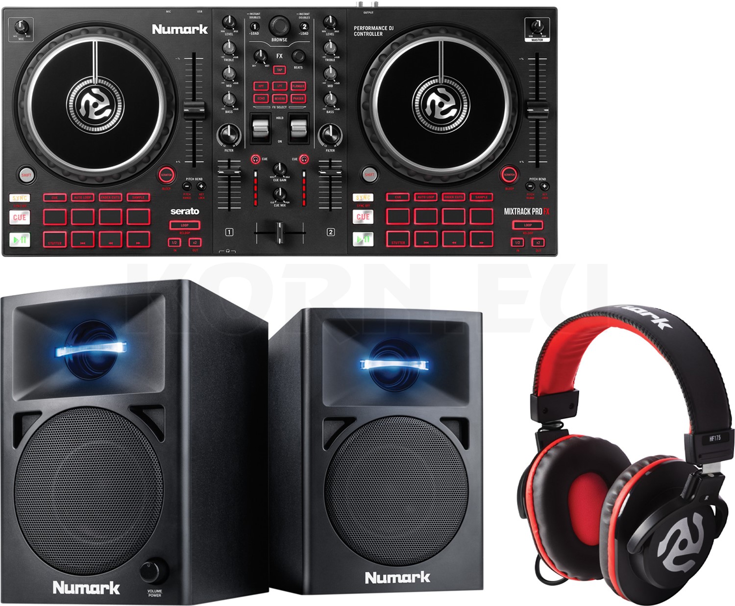 Numark Mixtrack Pro FX DJ Controller + N-Wave... | Musikhaus