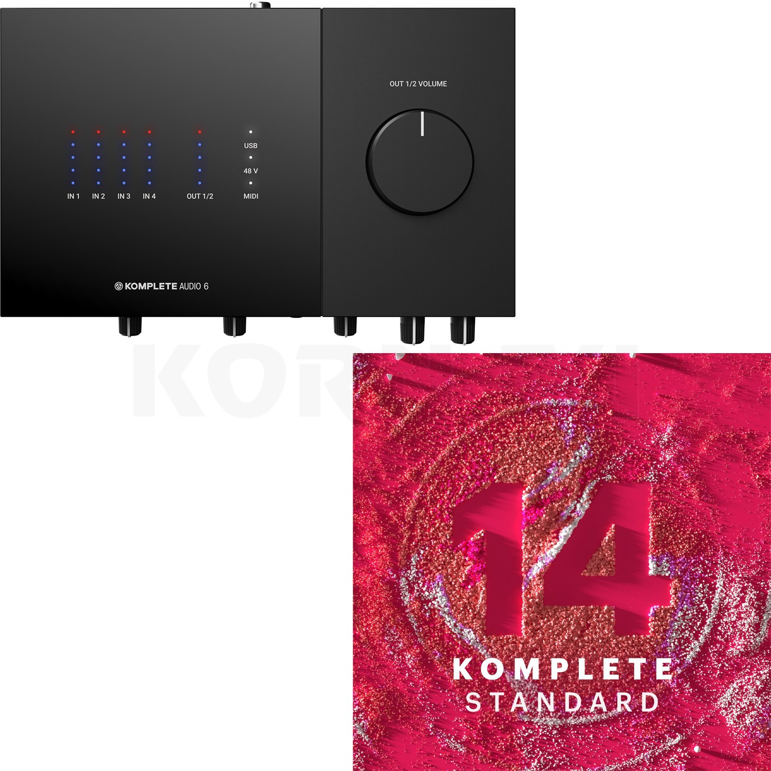 Native Instruments Komplete Audio 6 MK2 +... | Musikhaus