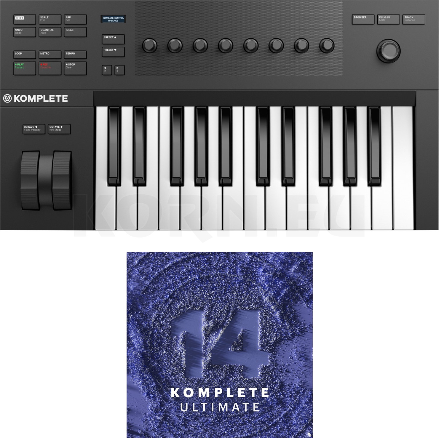 Native Instruments KOMPLETE KONTROL A25 +... | Musikhaus