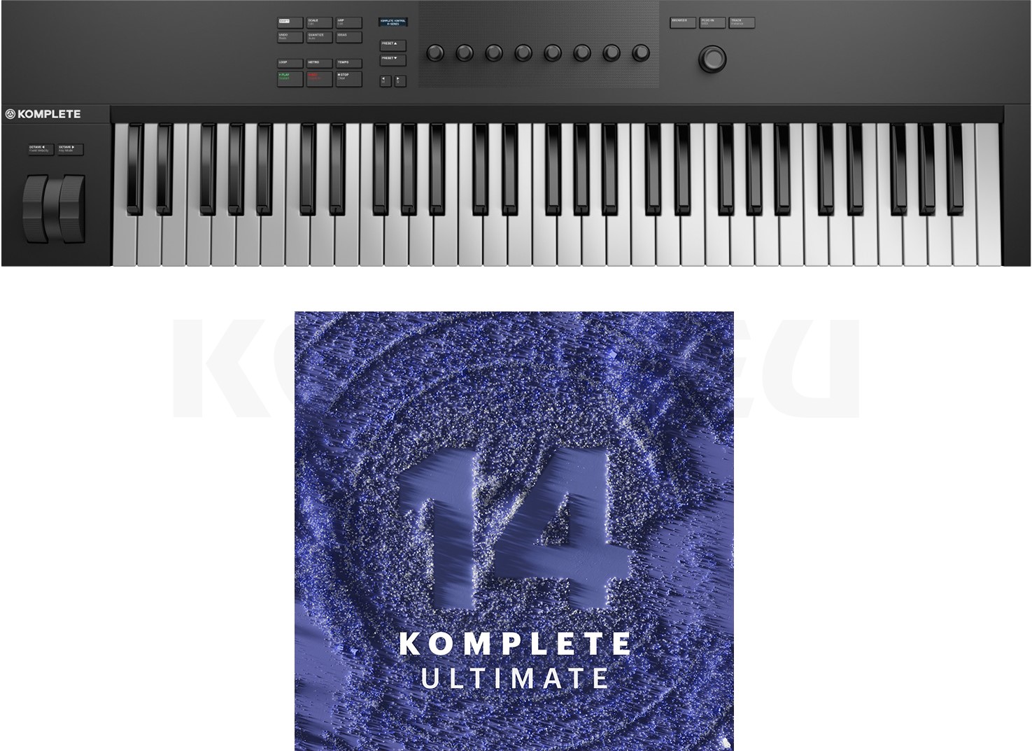Native Instruments KOMPLETE KONTROL A61 +... | Musikhaus