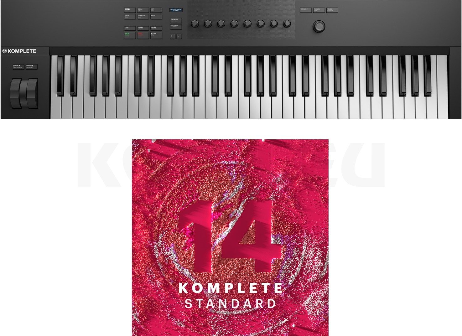 Native Instruments KOMPLETE KONTROL A61 +... | Musikhaus