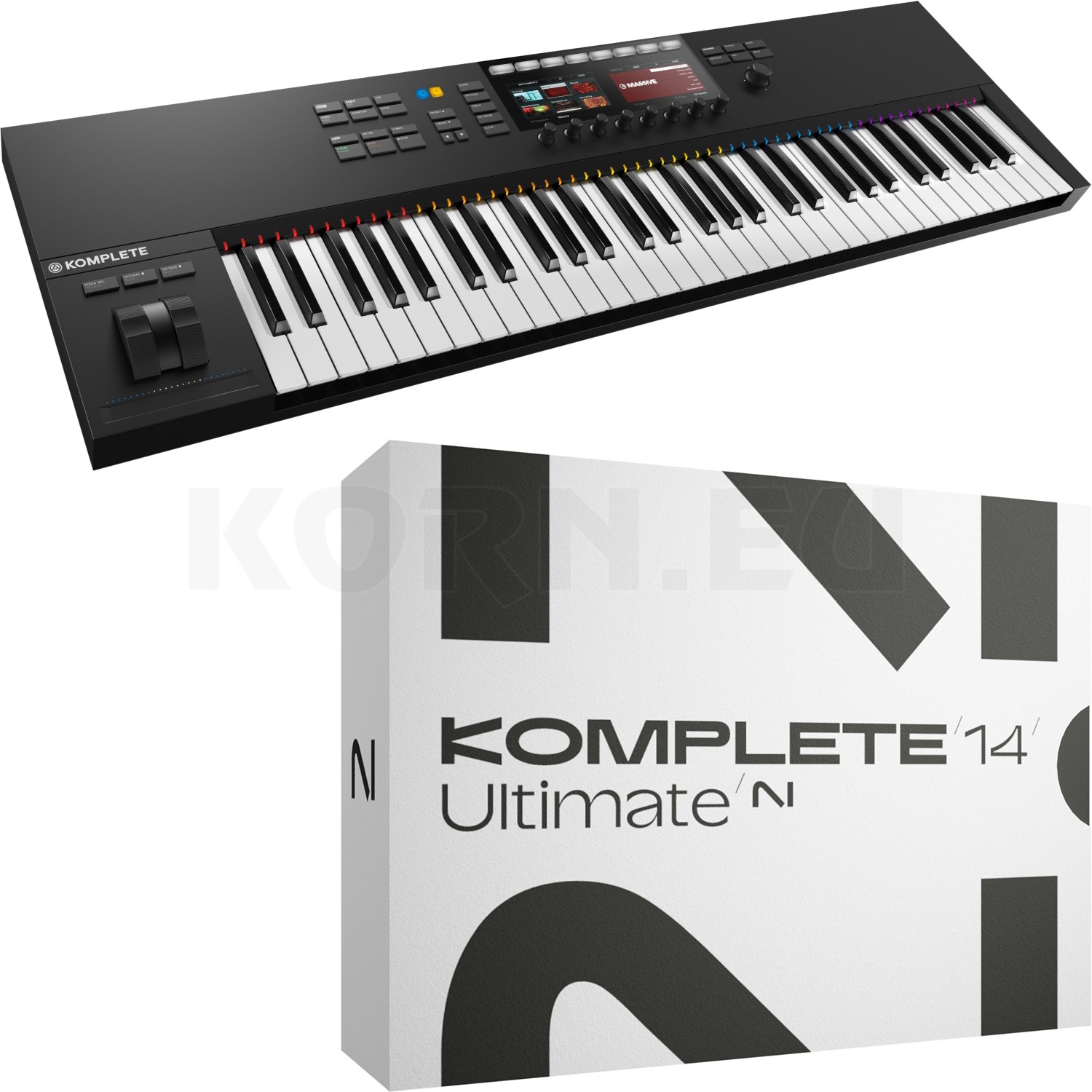 Native Instruments KOMPLETE KONTROL S61 MK2 +... | Musikhaus