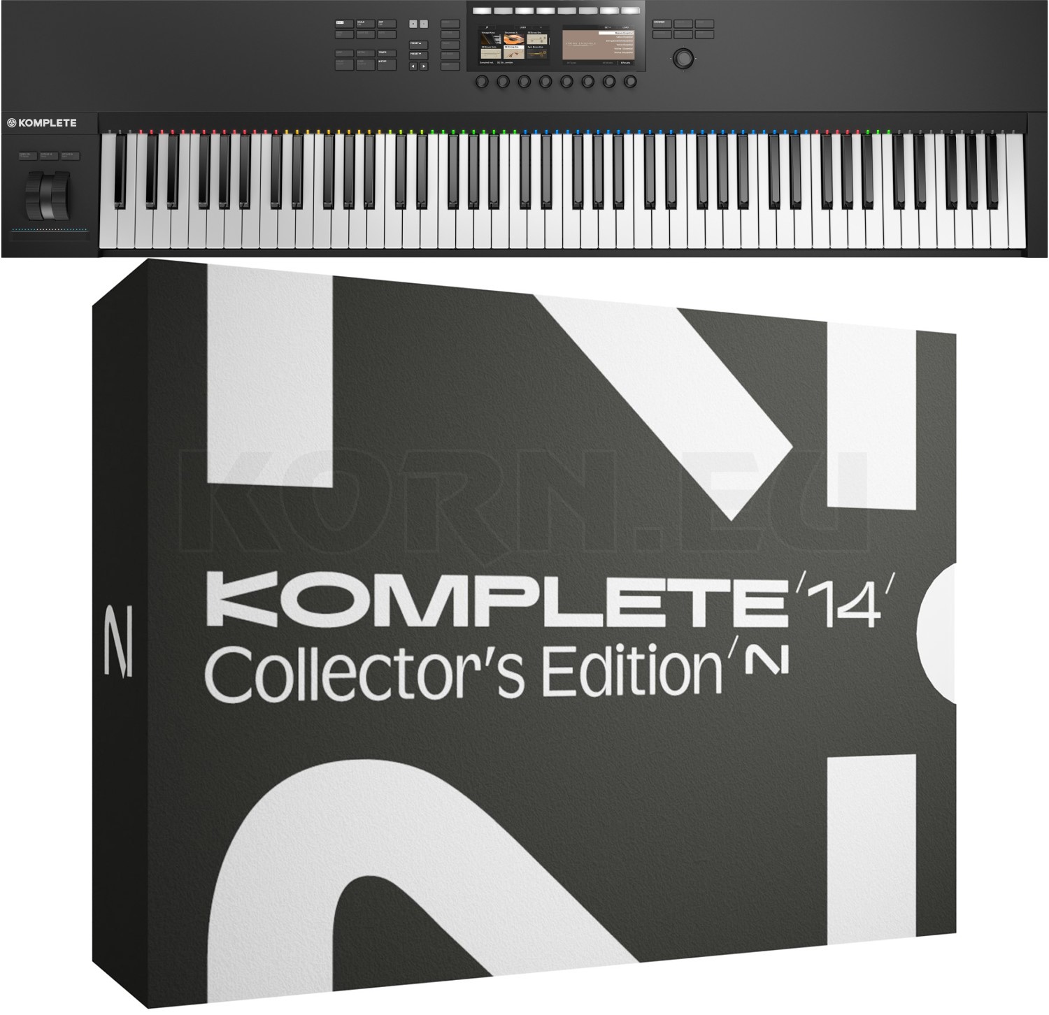 Native Instruments KOMPLETE KONTROL S88 MK2 +... | Musikhaus