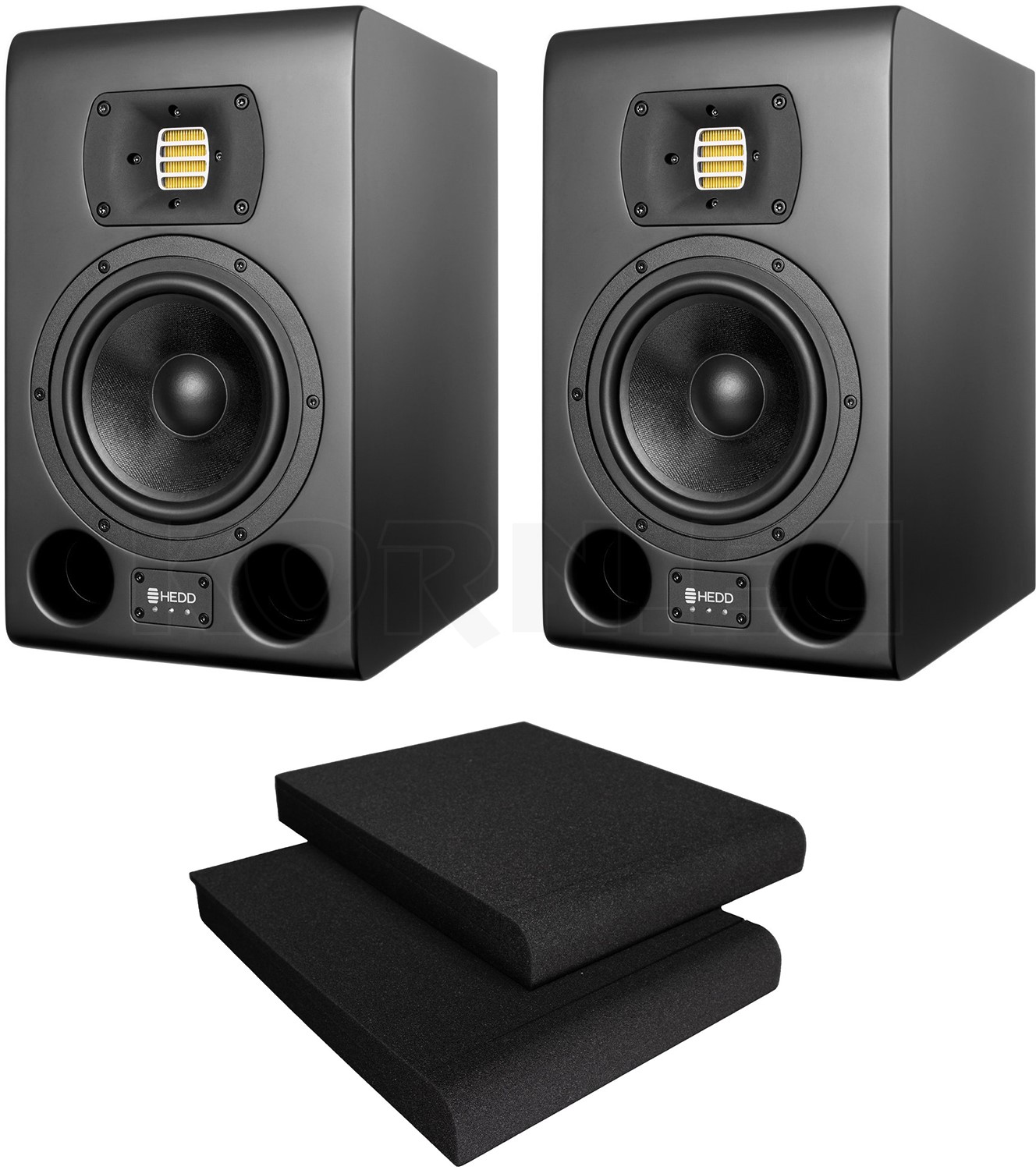 HEDD Type 07 MK2 BK Paar + Iso Pads | Musikhaus