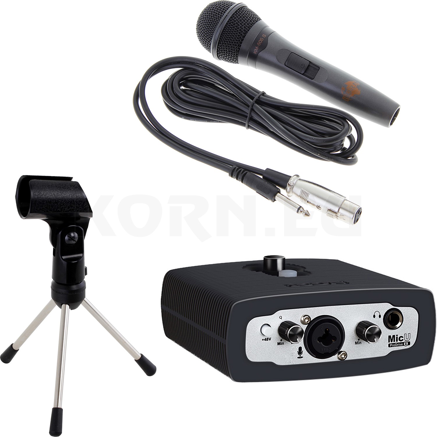 Icon MicU ProDrive III USB Audio Interface +... | Musikhaus