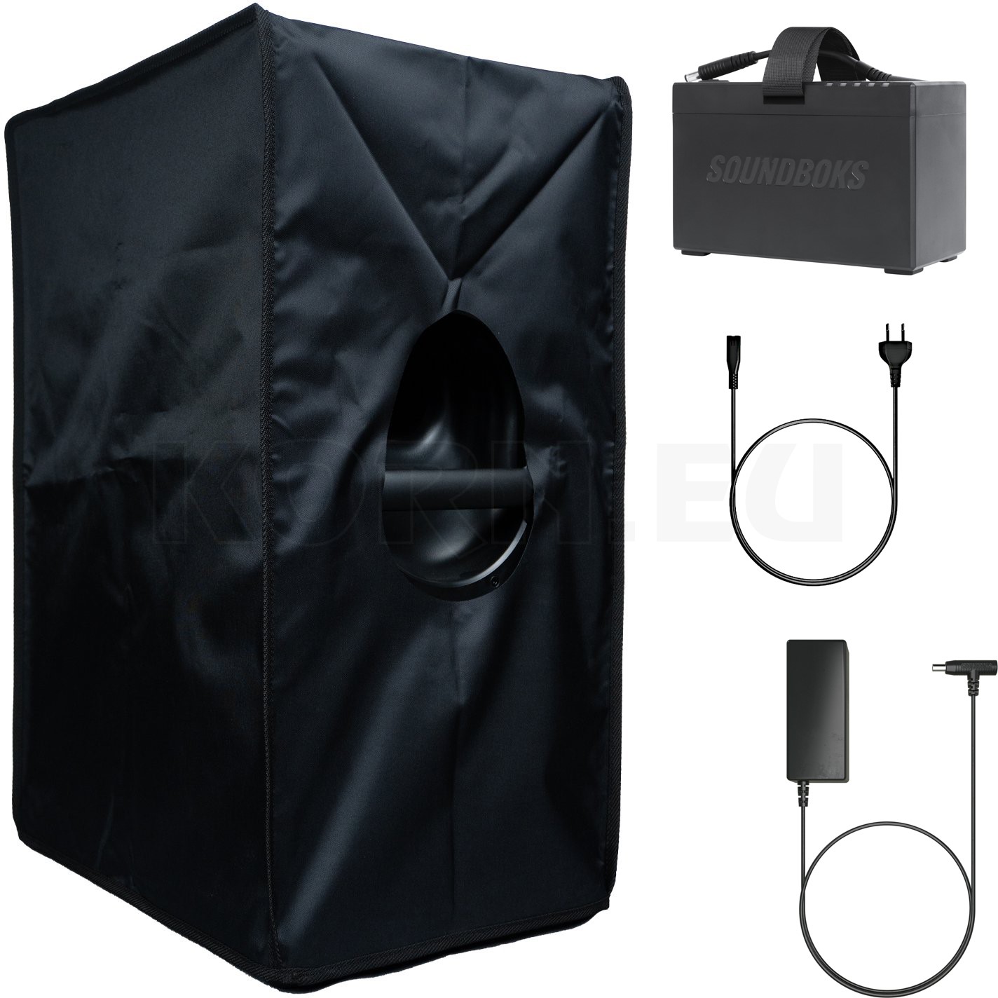 Soundboks Gen 3 Batteryboks + Charger + Cover... | Musikhaus