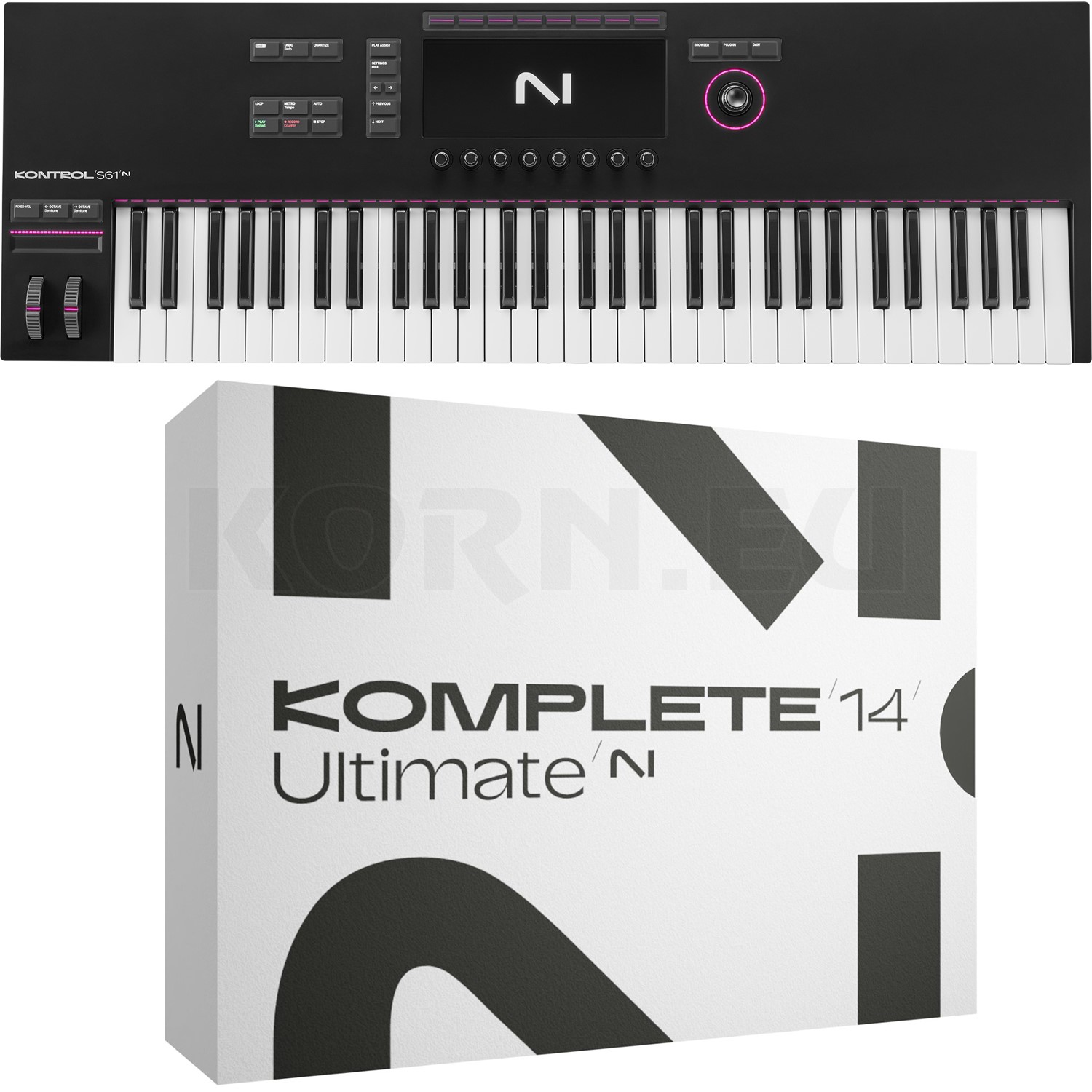 Native Instruments KONTROL S61 MK3 + KOMPLETE... | Musikhaus