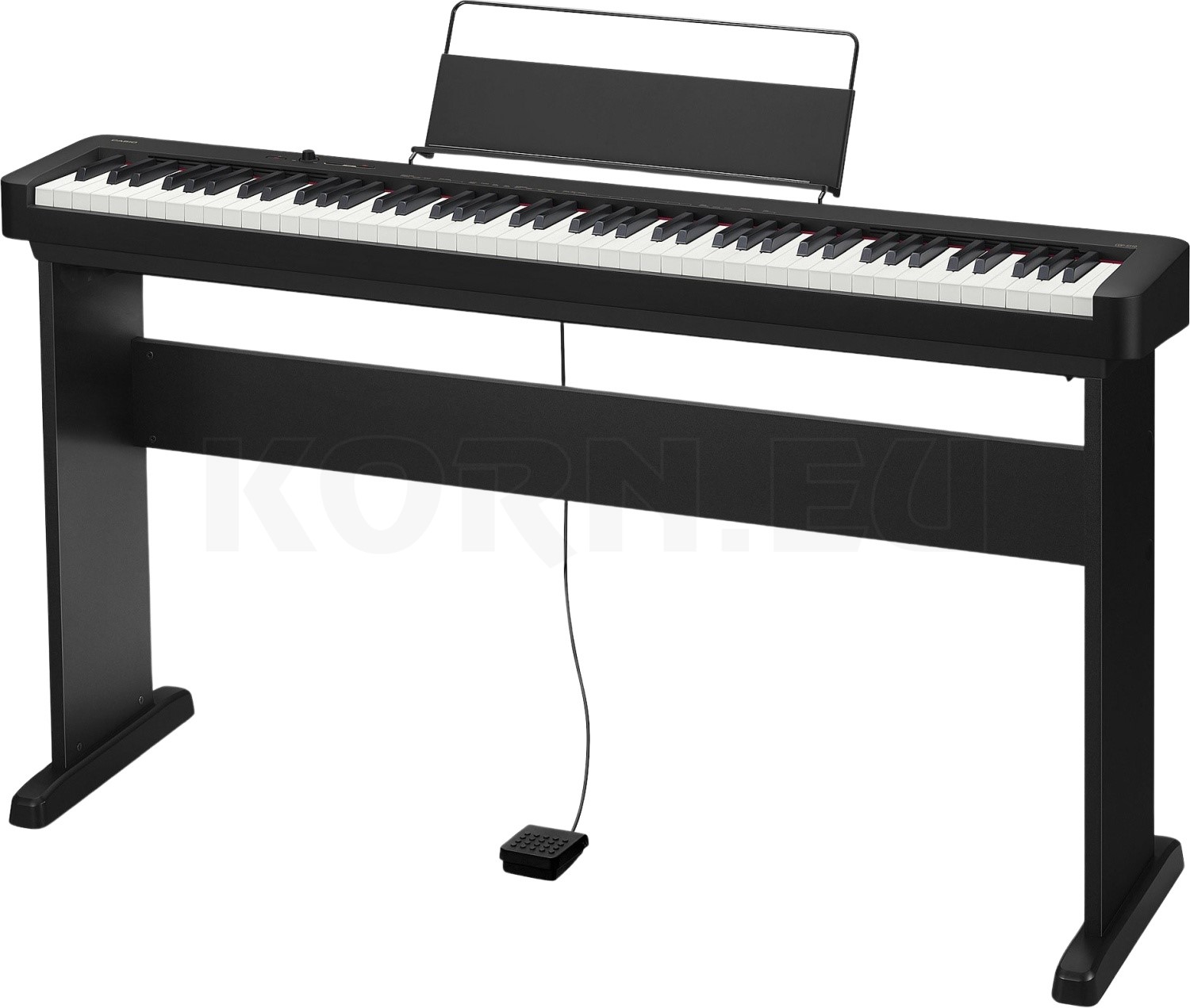 Casio CDP-S110 BK Stage Piano + Casio CS-46P Stand | music store